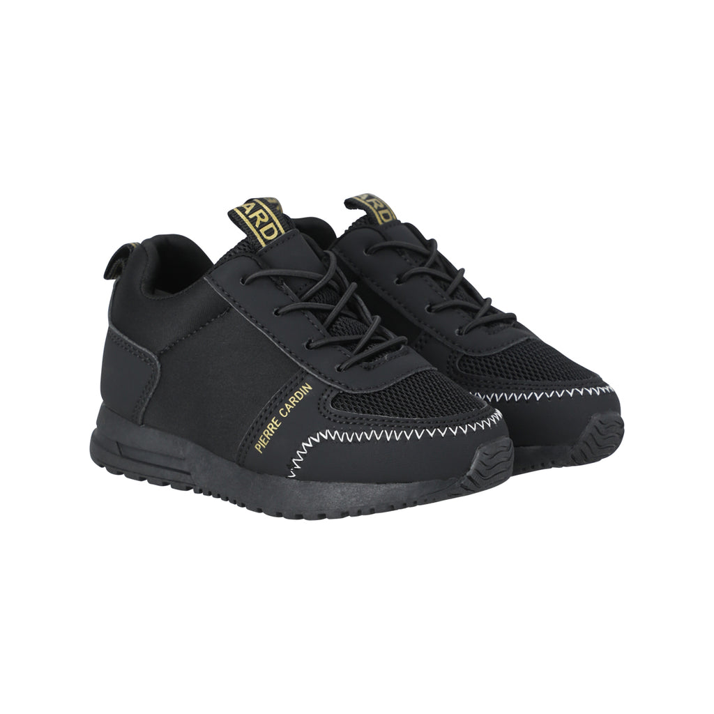 נעלי PIERRE CARDIN לוגו מותג זהב בצד – bubbles.online