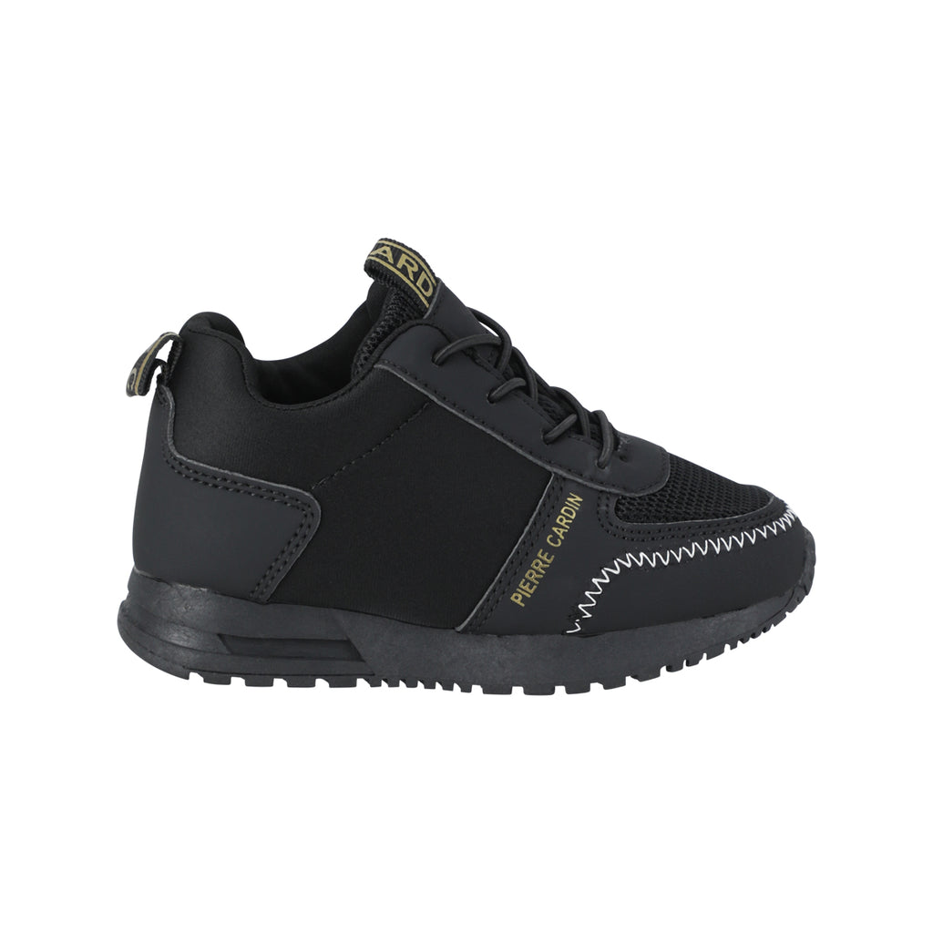 נעלי PIERRE CARDIN לוגו מותג זהב בצד – bubbles.online